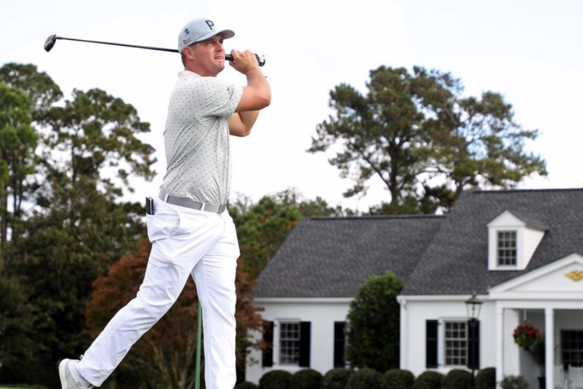 Inside Look: This is What Bryson DeChambeau Does in the Gym